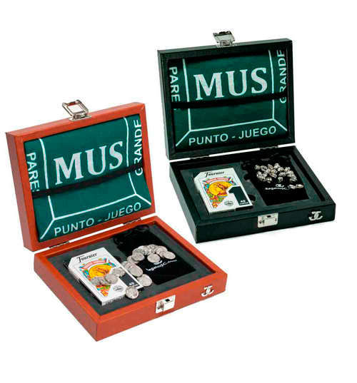 Juegos de Mus Personalizados | Son lo MÁS